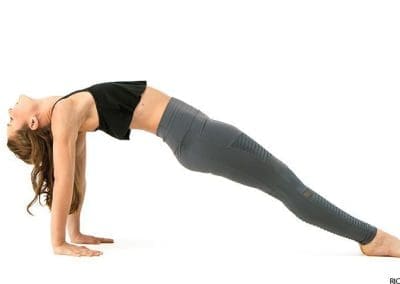 Reverse Plank Pose - Purvottanasana पूर्वोत्तानासन