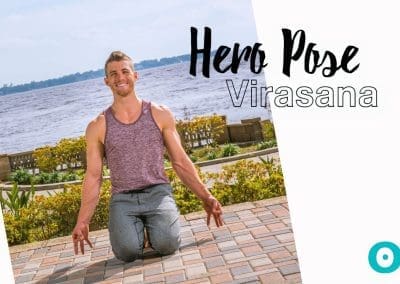 Thunderbolt Pose - Vajrasana वज्रासन Yoga Asana Collection